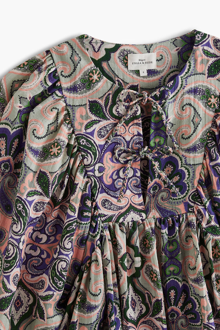 Blouse Emilda Indian Garden – Maison Stella & Suzie